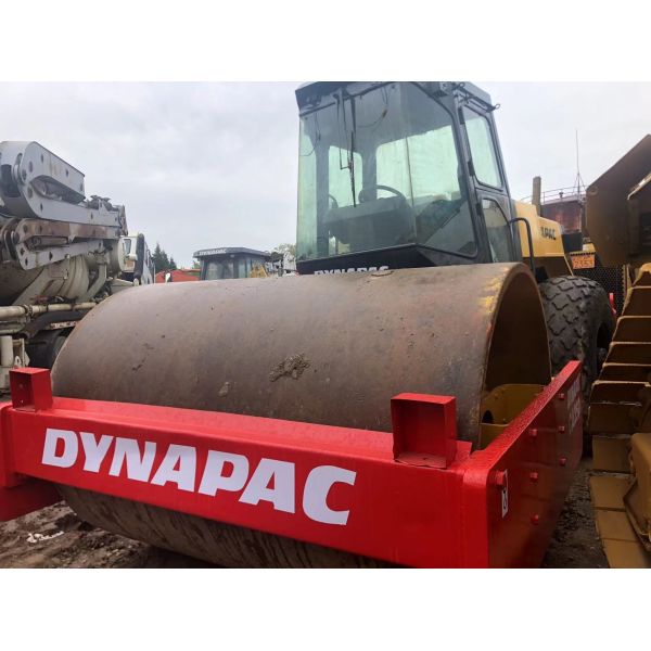Quality Make DYNAPAC CA25D CA30D Road Roller Compactor Machine with Excellent Second for sale