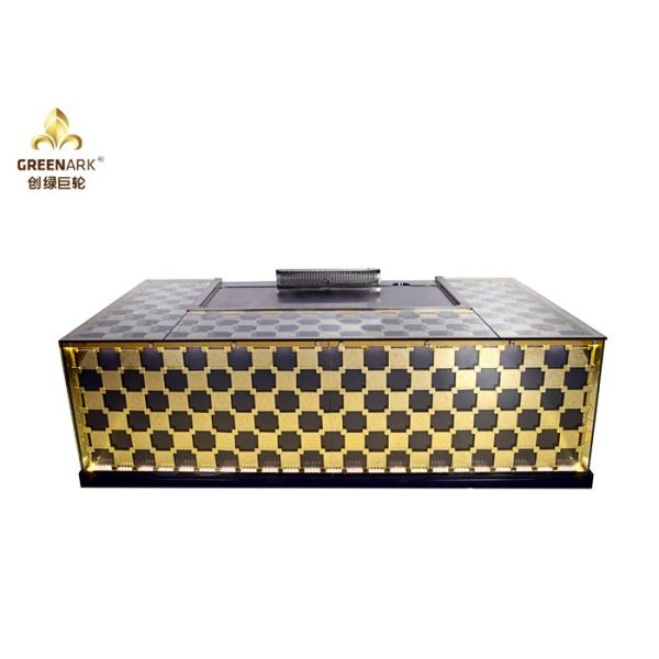 Quality Customized Teppanyaki Grill Double Burners /Japanese Restaurant Grill Table for sale
