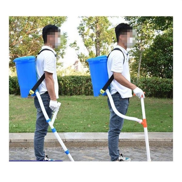 Quality Knapsack Manual Granular Fertilizer Applicator for Agricultural Plants on Farms 47*25*48.5 for sale