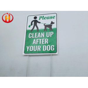Quality Eco Friendly Corrosion Resistant Coroplast Signs Smooth Surface for sale