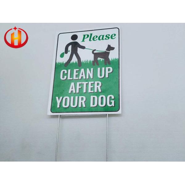 Quality Eco Friendly Corrosion Resistant Coroplast Signs Smooth Surface for sale