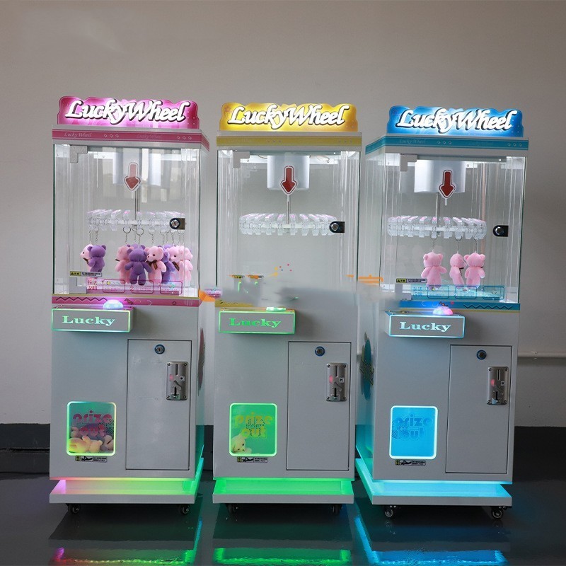 Quality DIY Claw Machine Kit Children's Custom Clip Gift Machine for Amusement Game for sale