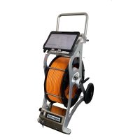 Quality 50mm-150mm Fiberglass Pushrod Cable CCTV Sewer Inspection Camera For Residenial Areas for sale