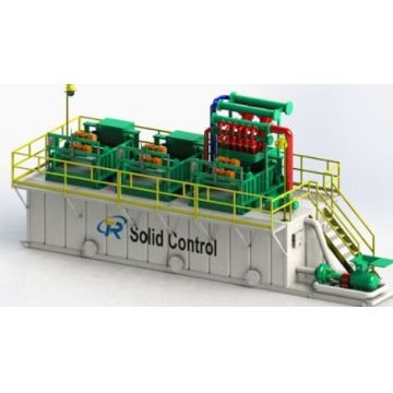 Quality 1000gpm Drilling Mud System Mud Recycling System For Well Drilling ISO 9001 for sale