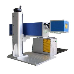 Quality 1064nm 30 Watt Mini Galvo CO2 Fly Laser Marking Machine for sale