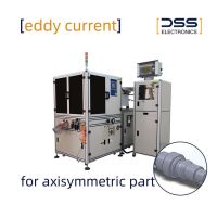 Quality Eight Channels Microcomputer Controlled Eddy Current Flaw Detector Axisymmetric Part for sale