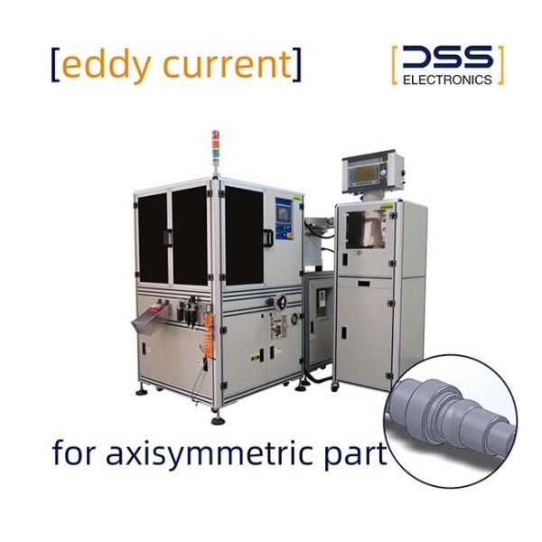 Quality Eight Channels Microcomputer Controlled Eddy Current Flaw Detector Axisymmetric for sale
