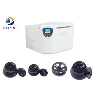Quality Multiple Languages High Speed Blood Plasma Centrifuge 6×50ML for sale