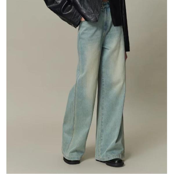 Quality Loose-fit wide-leg design with mid-high waist for sale
