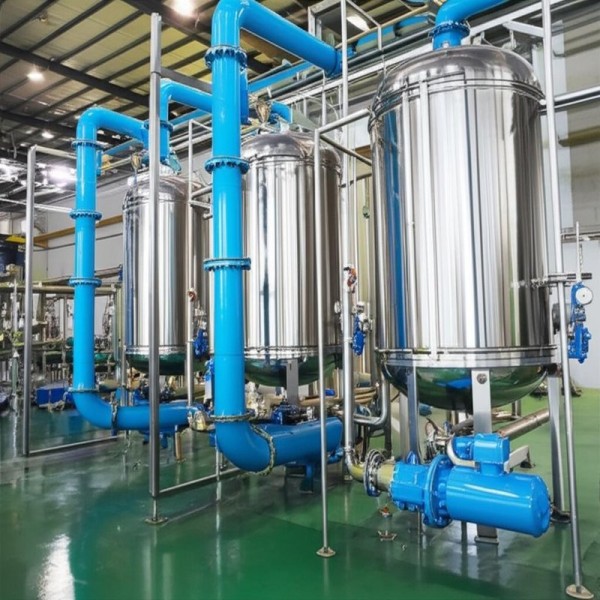 Quality Mechanical Vapor Recompression MVR Evaporator Plant for sale