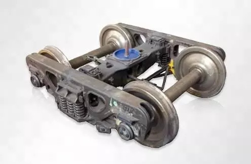 Quality Passenger Coach Railway Bogie 1435mm for sale