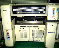 Quality Speed 30000CPH Chip Placement Machine , Samsung CP60 Samsung Pick And Place Machine for sale