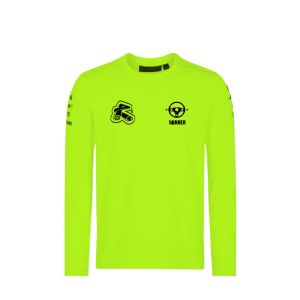 china Customized Breathable Polyester Running Mens Sports Long Sleeve T Shirt with