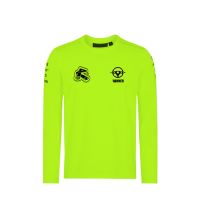 Quality Customized Breathable Polyester Running Mens Sports Long Sleeve T Shirt with for sale