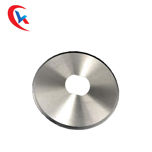 Quality Tungsten Carbide Cutting Circular Slitter Blades Metal Coil Customized for sale