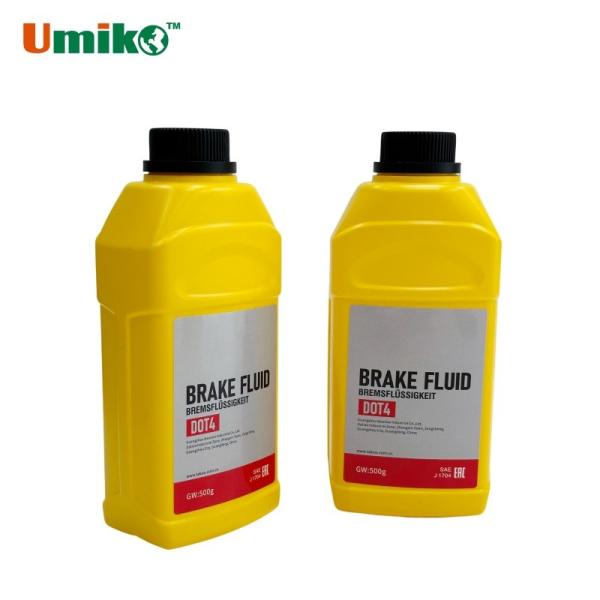 Quality DOT4 Fully Synthetic Brake Fluid with MSDS Provide by Reliable Supplier for sale