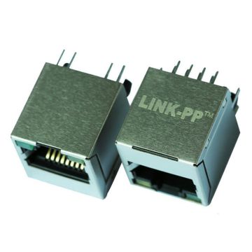 Quality LMJ2138812S0LOT6C Vertical RJ45 10/100 BASE-TX Magnetic With LEDs LPJD0011-8BENL for sale