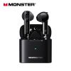 china Monster XKT03 Wireless In Ear Headphones Noise Cancellation ODM