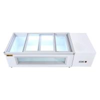 Quality Compact Tabletop Display Fridge Freezer commercial Energy Saving for sale