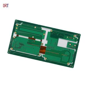 Quality OEM 2 Layer Rigid Flex PCB Design Service Green Solder Mask for sale