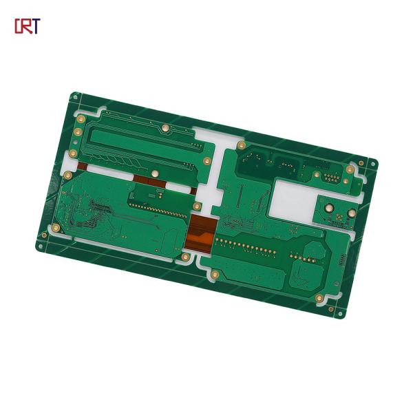 Quality OEM 2 Layer Rigid Flex PCB Design Service Green Solder Mask for sale