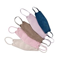 Quality 5mm Colored Face Mask Elastic Ear Bands Loop String For Mask Flat for sale