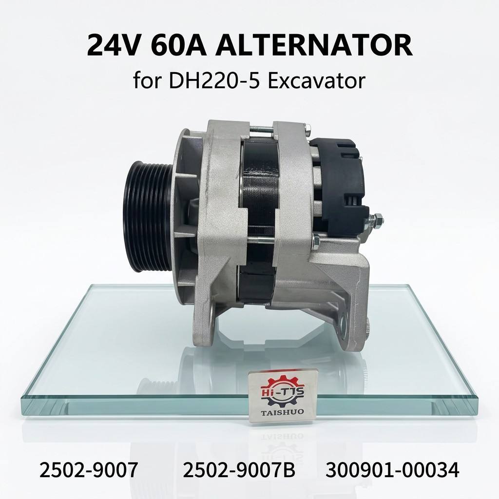 Quality 24V 65A 2502-9007B 2502-9009 0-35000-4190 Alternator for DB58T DE08TIS DE12TIA for sale