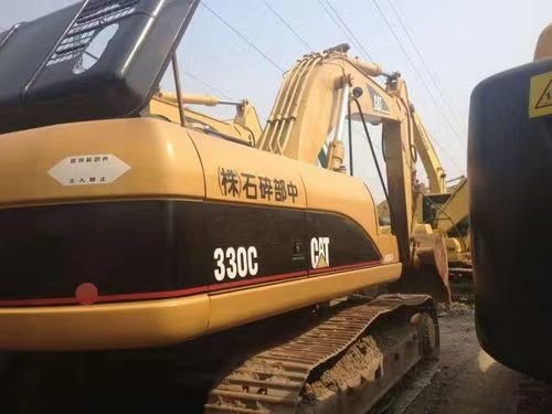 Quality The used cat320C excavator is imported from Japan for sale