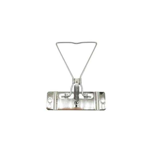Quality Iron Box File Clips Silver Box File Spring Clip 95mm For File Folder  Archive for sale