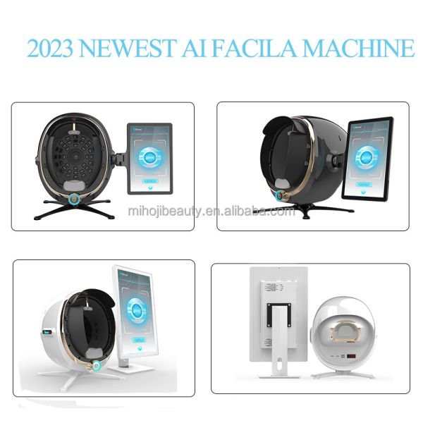Quality Skin Analyzer with 36 Million Pixels Camera and Pigmentation Analysis Function for sale