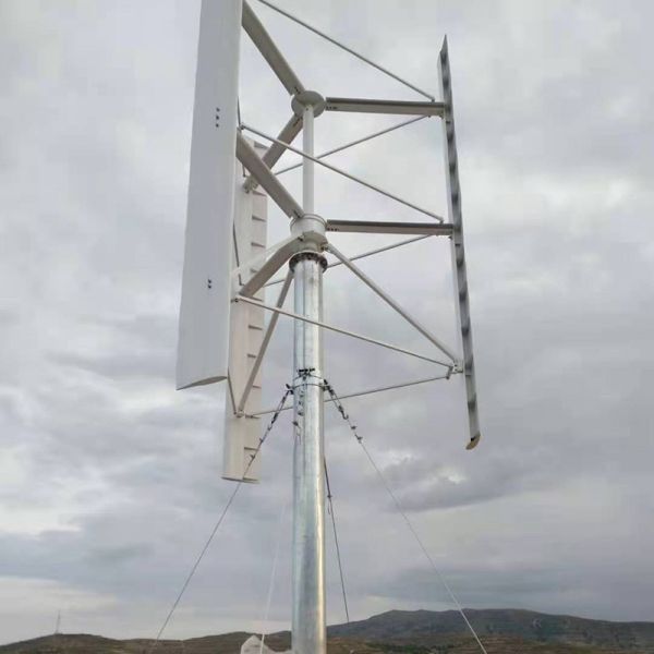 Quality 3kw 5KW Vertical Turbine Design Vertical Turbine Generator With Power Generation System for sale