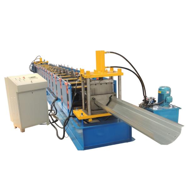 Quality Automatic Downspout Pipe Roll Forming Machine , Gutter Downspout Machine Weight for sale