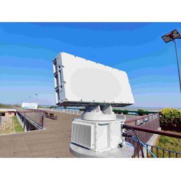 Quality Low Altitude Target Surveillance Radar Land Border Surveillance for sale