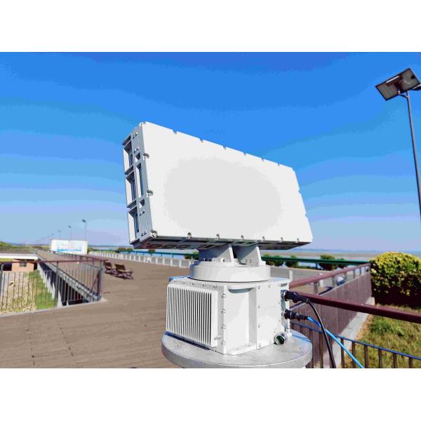Quality Low Altitude Target Surveillance Radar Land Border Surveillance for sale
