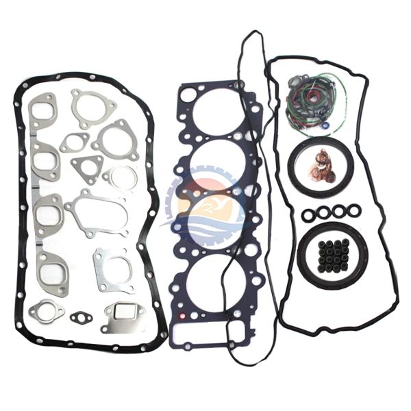 Quality 4HK1 Full Gasket Kit 5-87814857-0 for Isuzu Excavator Engine 4HK1 Gasket Set for sale