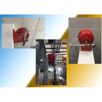 Quality HFC 227ea Fire Extinguishing System, Suspension, Manual/Electrical Start for sale