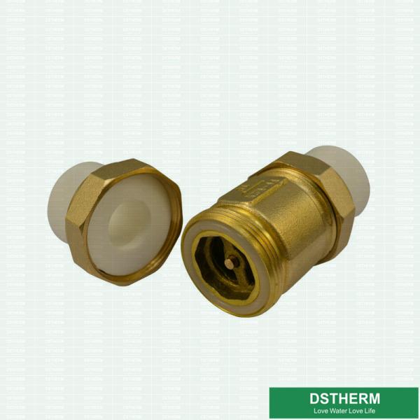 Quality Corrosion Resistant Recyclable Ppr Brass Check Valve for sale