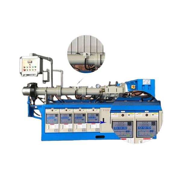 Quality Screw Diameter 90mm Rubber Extruder Machine For Producing Rubber Wiper Rubber Strips for sale