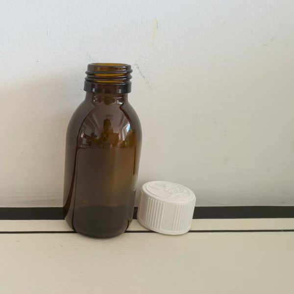 Quality Glass Makatussin Bottle 80ml for sale