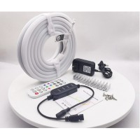 Quality 16.4ft/5m RGBW Neon LED Strip Lights 12V 24V 220V for sale