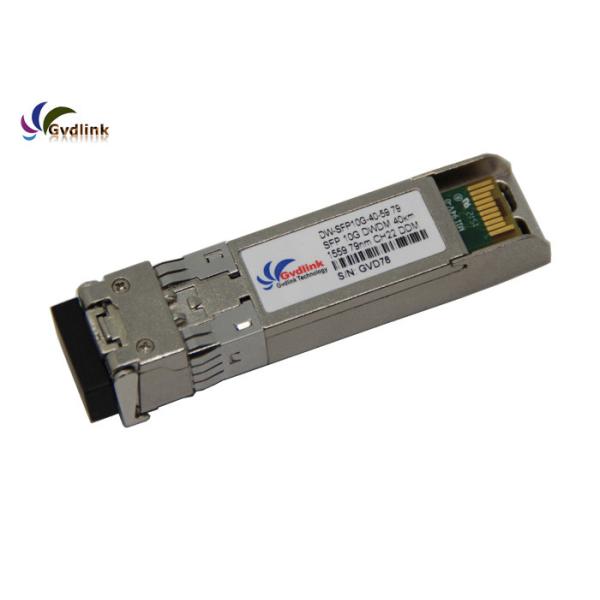 Quality CH22 1559.79nm 100km 10g Copper Sfp Transceiver for sale