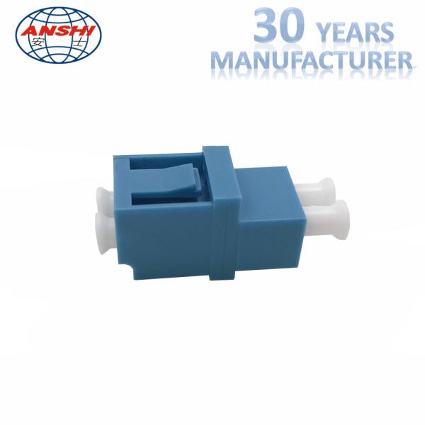 Quality Anshi High Low Type LC/UPC-LC/UPC Duplex OS2 Singlemode Standard Fiber Optic for sale