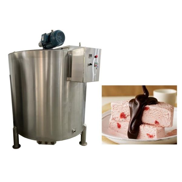 Quality 22.5 RPM 2200 Lb Double JKT Chocolate Holding Tank for sale