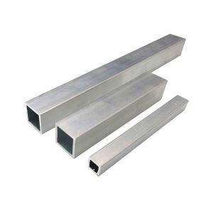 Quality H12 H14 Cold Drawn Aluminium Tube Perforated Aluminum Square Pipe for sale