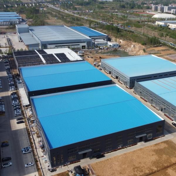 Quality Prefabricated Steel Frame Building for Warehouse and Factory for sale