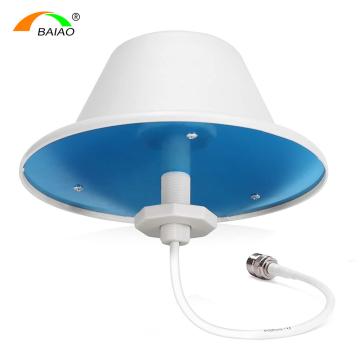 Wide Band Omnidirectional Ceiling Mount Dome 4G LTE Antenna