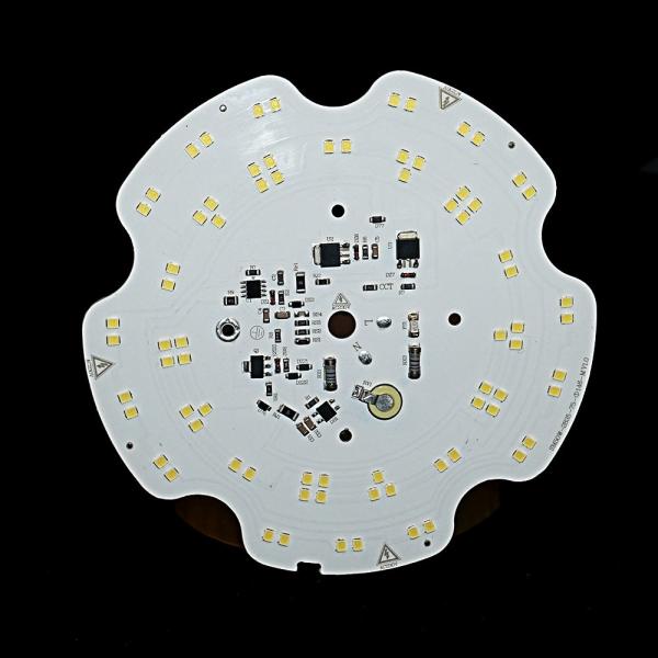 Quality Injection 146*146*2.0mm 50W SMD DOB LED Module UFO Light PCBA for sale