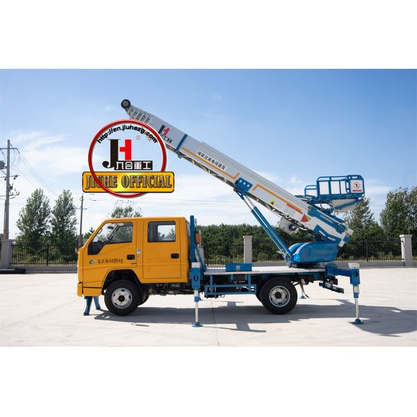 32m High Aerial Ladder Truck Truck High Altitude Ladder Platform Truck ...