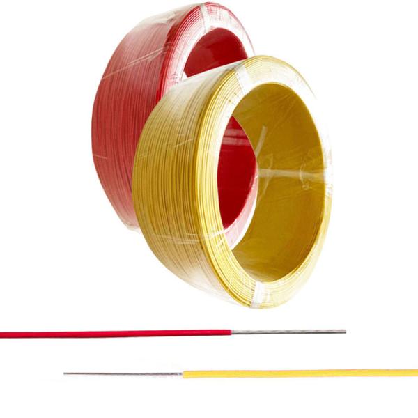 Quality Fluoroplastic Heat Resistance Wire FEP PFA ETFE PTFE Insulated for sale