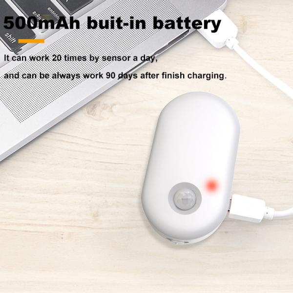 Quality 0.3W 500mAh Amber Plug In Smart Motion Sensor Night Light With Adjustable for sale